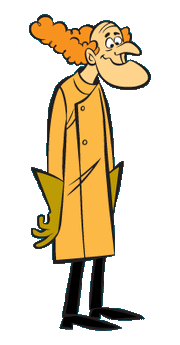 Professor Pat Pending | Fictional Characters Wiki | Fandom