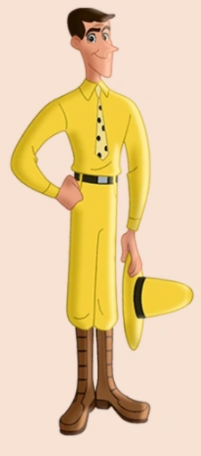 The Man with the Yellow Hat | Fictional Characters Wiki | Fandom