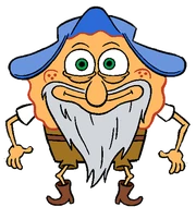 Captain Blue SquarePants | Fictional Characters Wiki | Fandom