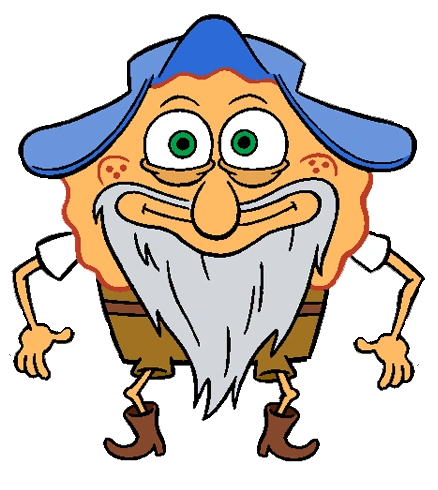 Captain Blue SquarePants | Fictional Characters Wiki | Fandom