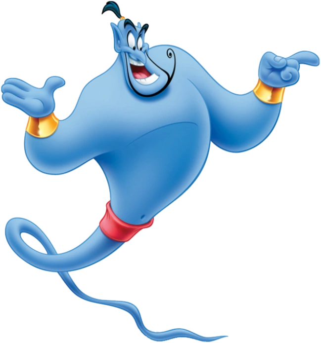 Genie | Fictional Characters Wiki | Fandom