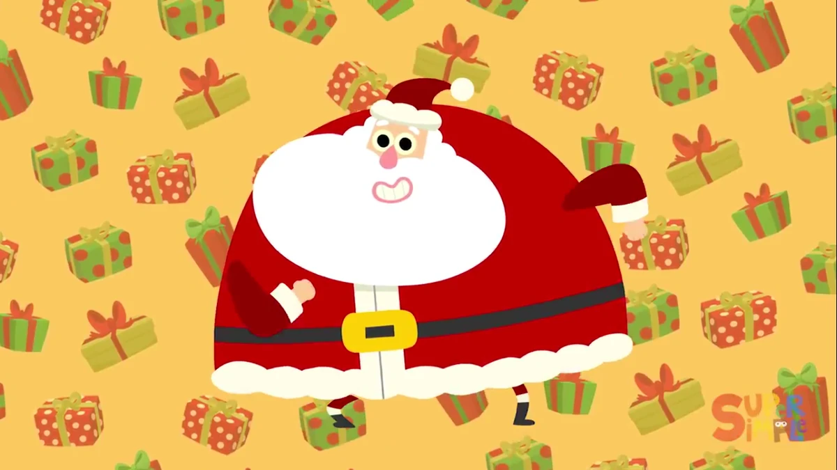 Santa Claus (Super Simple Songs) | Fictional Characters Wiki | Fandom