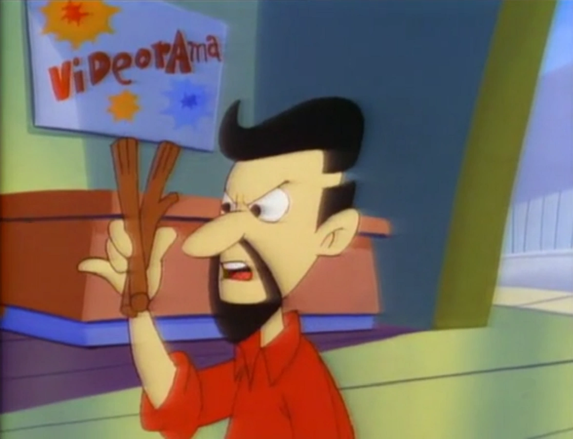 Crusty Baker | Fictional Characters Wiki | Fandom