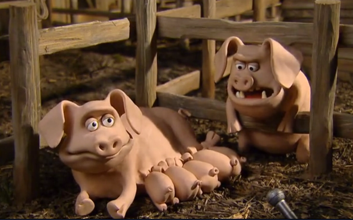 Pigs (Creature Comforts) | Fictional Characters Wiki | Fandom