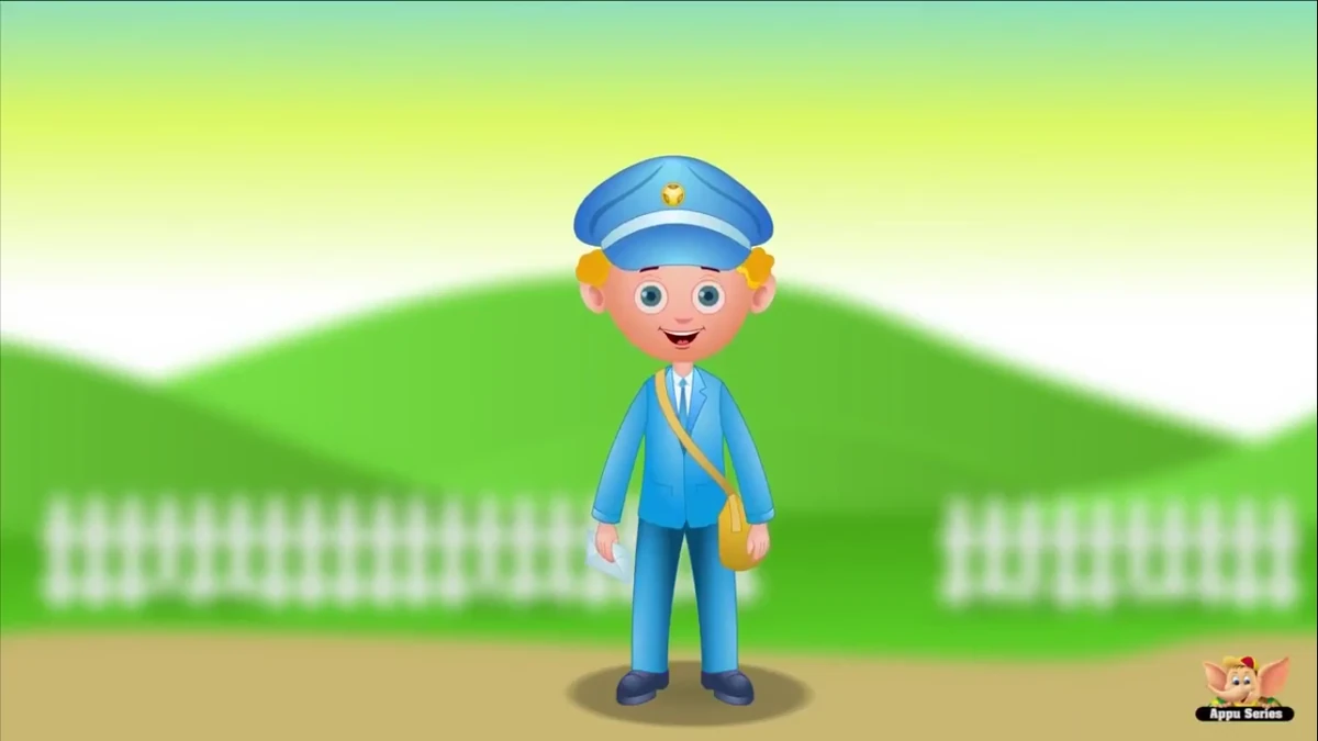 Postman (Appuseries) | Fictional Characters Wiki | Fandom