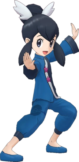 Liza (Pokémon) | Fictional Characters Wiki | Fandom