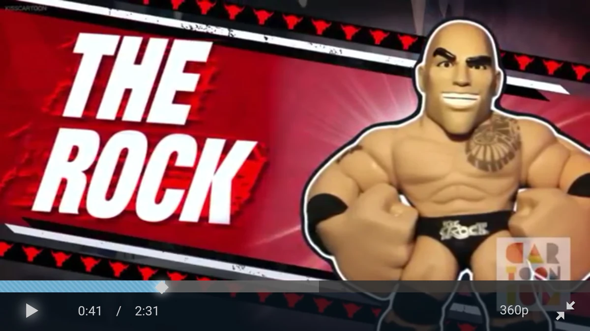 The Rock | Fictional Characters Wiki | Fandom