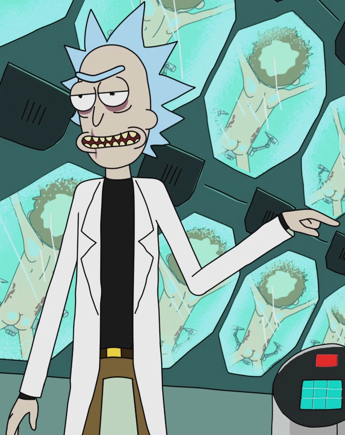Evil Rick | Fictional Characters Wiki | Fandom