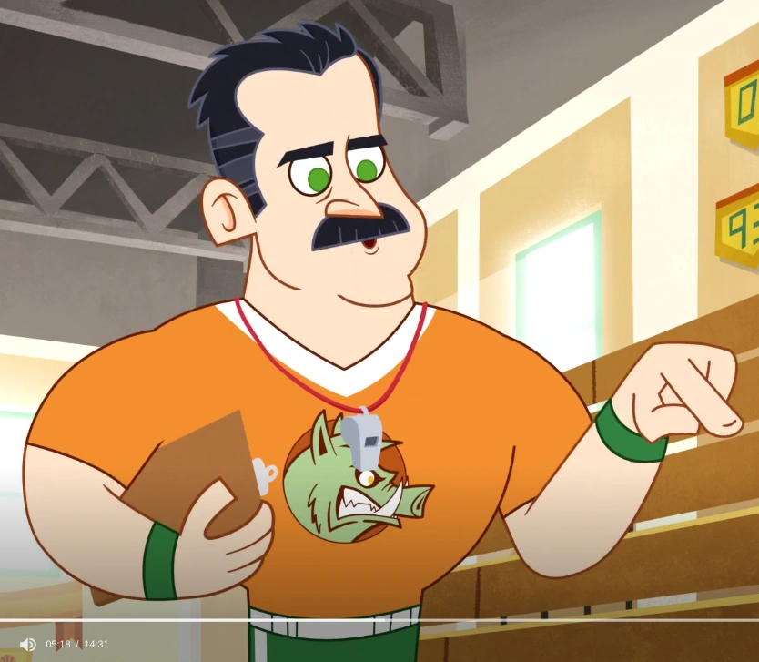 Coach Gruff | Fictional Characters Wiki | Fandom