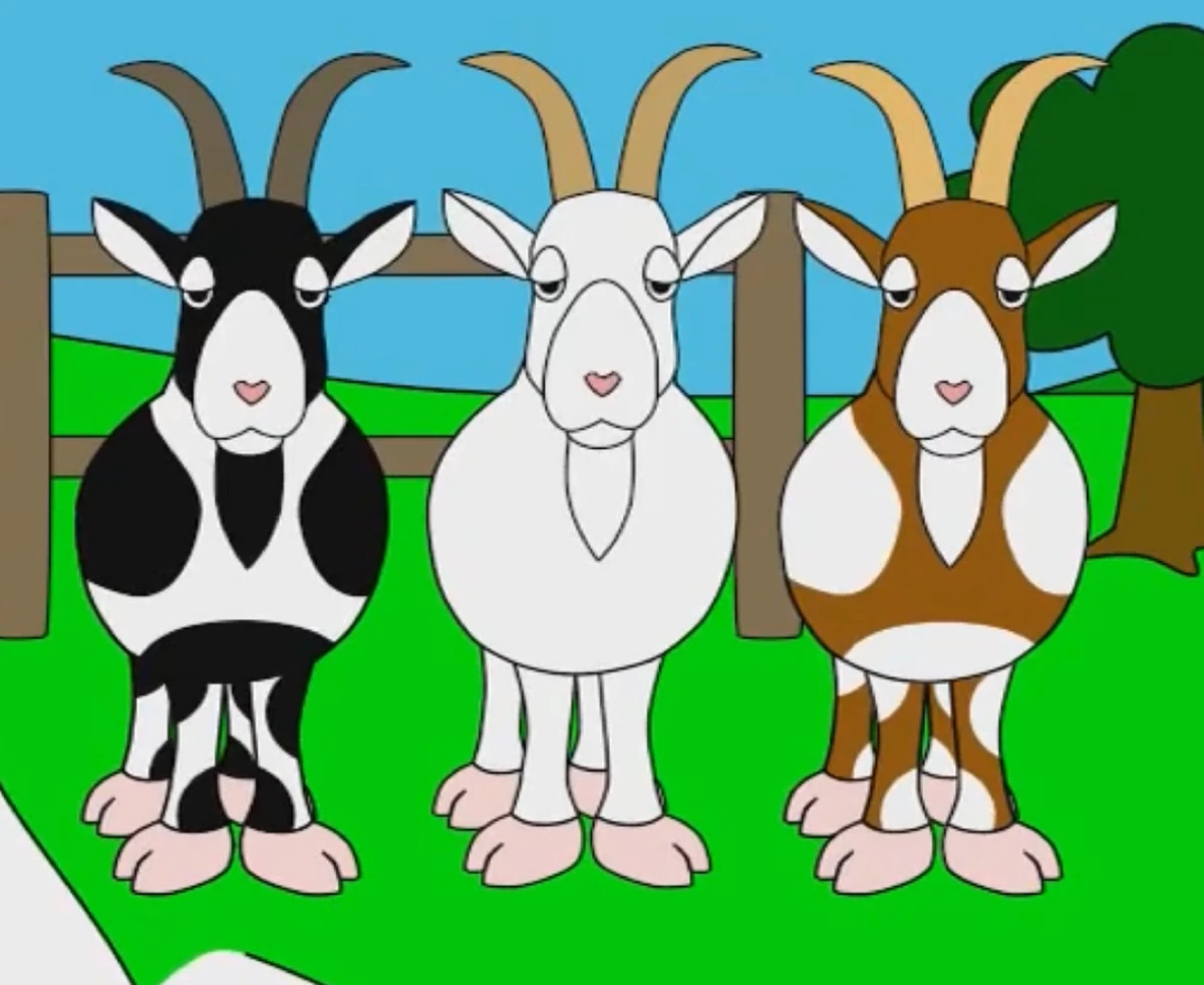 Goats (Robby the Blue Koala) | Fictional Characters Wiki | Fandom