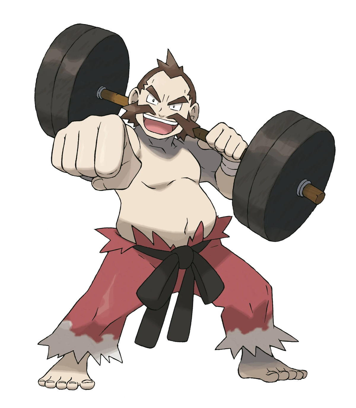 Chuck (Pokémon) | Fictional Characters Wiki | Fandom