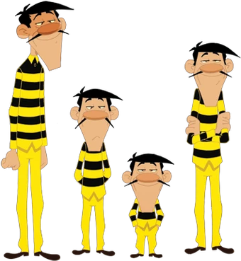 The Daltons | Fictional Characters Wiki | Fandom