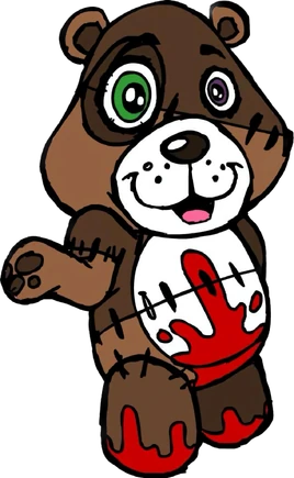 Psycho Teddy | Fictional Characters Wiki | Fandom