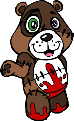 Psycho Teddy | Fictional Characters Wiki | Fandom