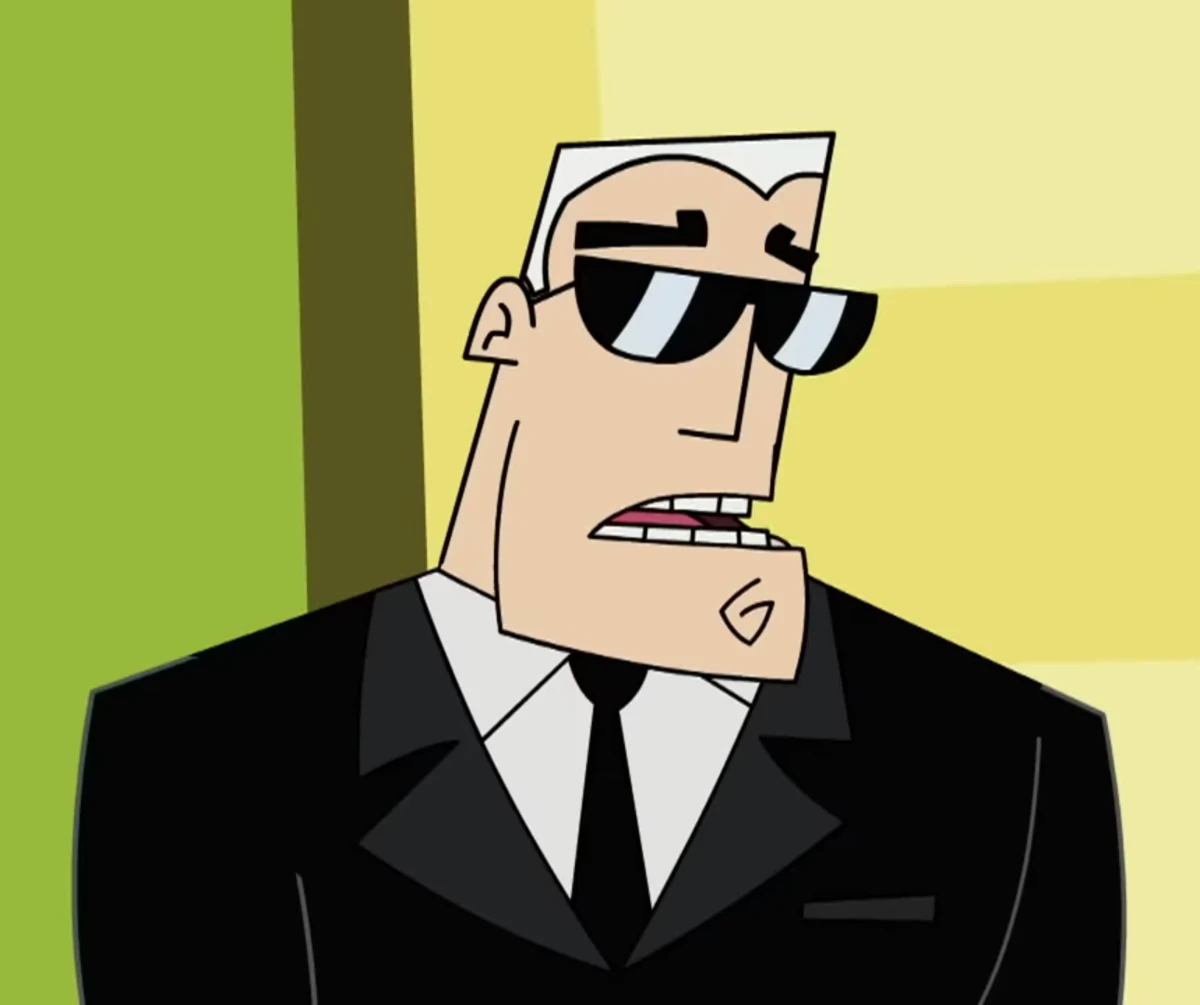 Mr. Black (Johnny Test) | Fictional Characters Wiki | Fandom