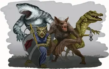 Werebeasts (Haveia) | Fictional Characters Fanon Wiki | Fandom