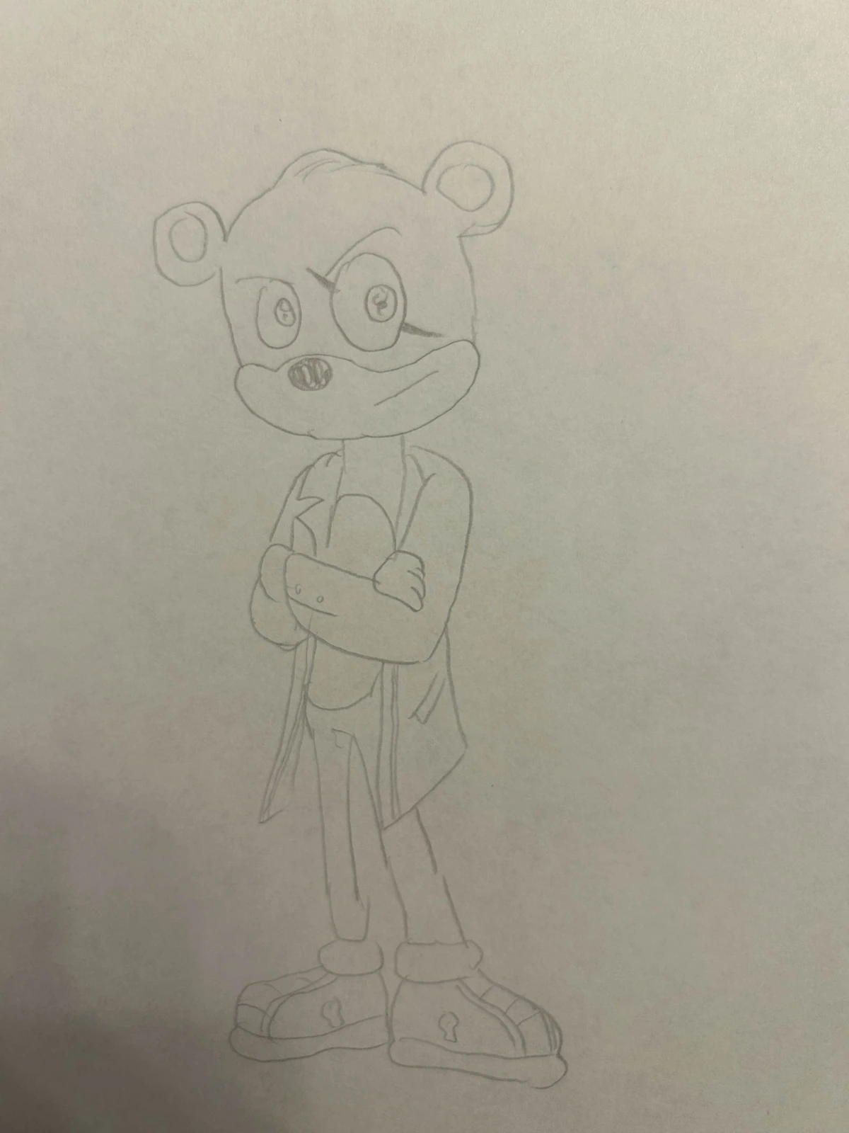 Barak the Bear | Fictional Characters Fanon Wiki | Fandom