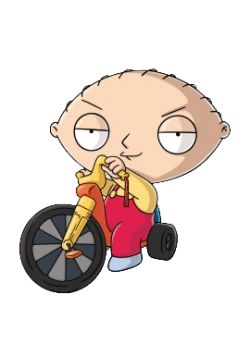 Stewie Griffin With A Sniper