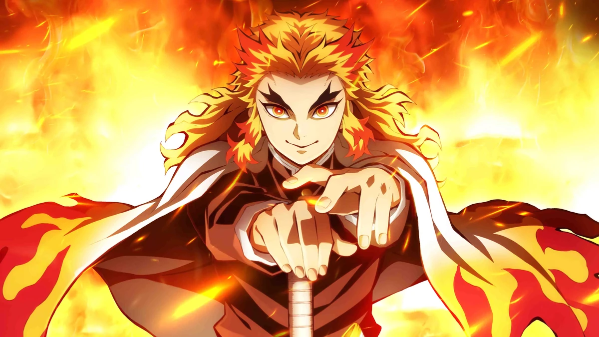 Kyojuro Rengoku | CharacterStrengthBattles Wiki | Fandom