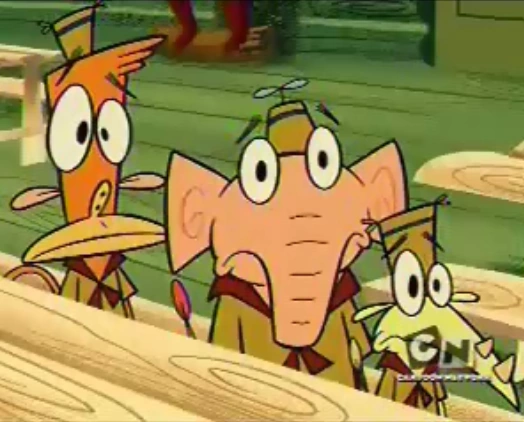 Lazlo,Raj & Clam | Character style Wiki | Fandom