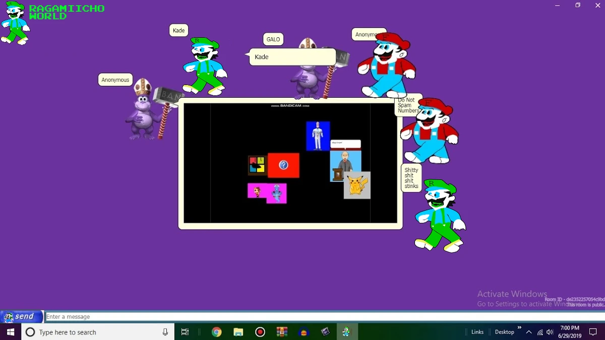 RagamiichoWORLD | CharacWORLD Wiki | Fandom