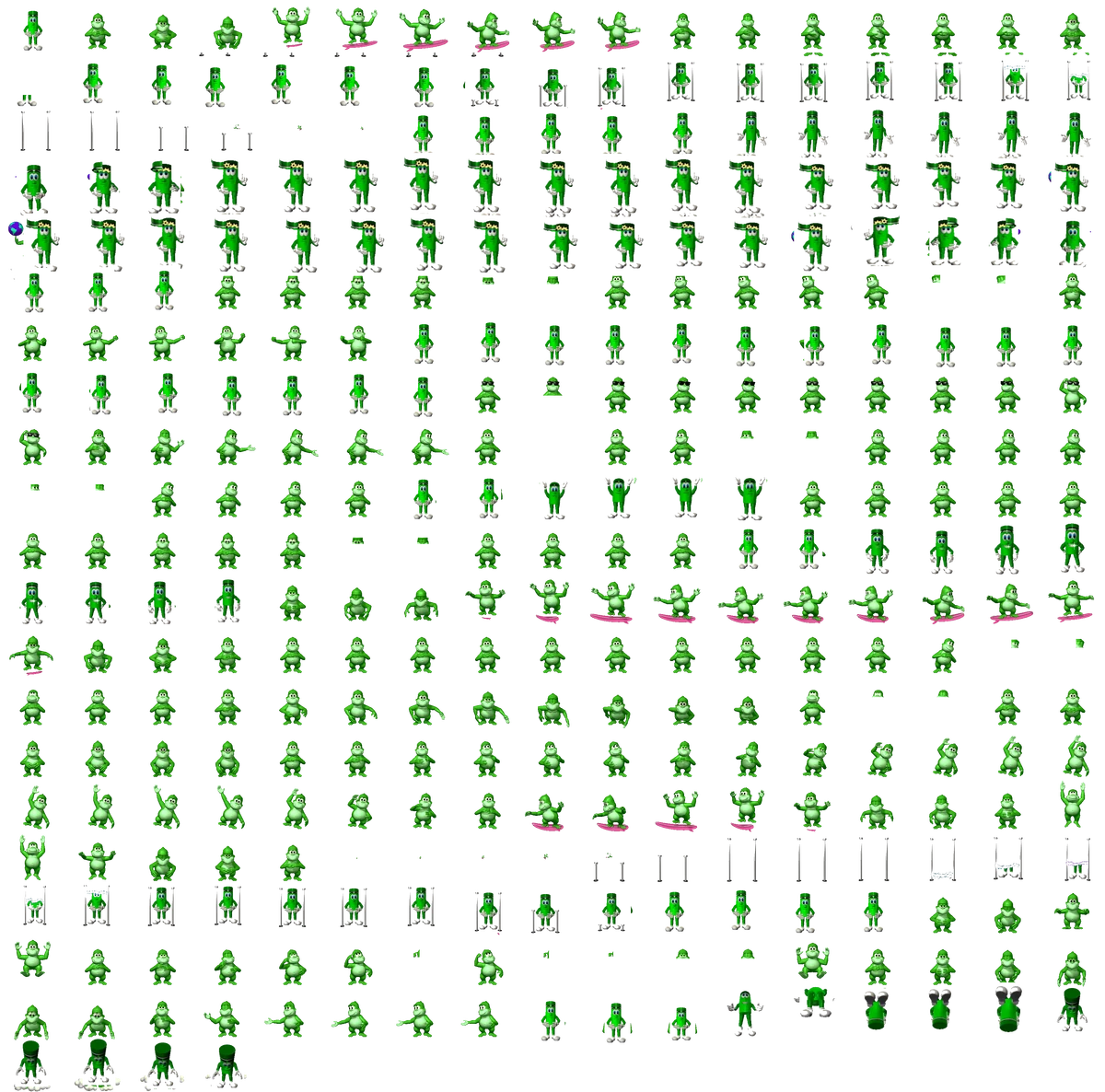 PM Green | CharacWORLD Wiki | Fandom