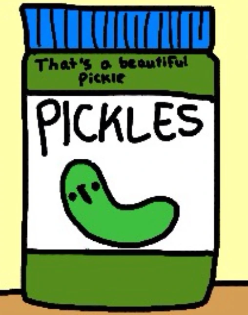 That's a Beautiful Pickle | Charaseal Wiki | Fandom