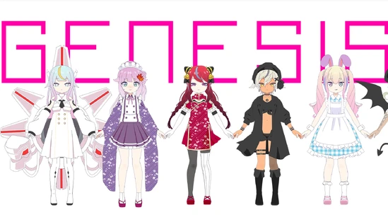 Genesis 2 | Charat.me Wiki | Fandom