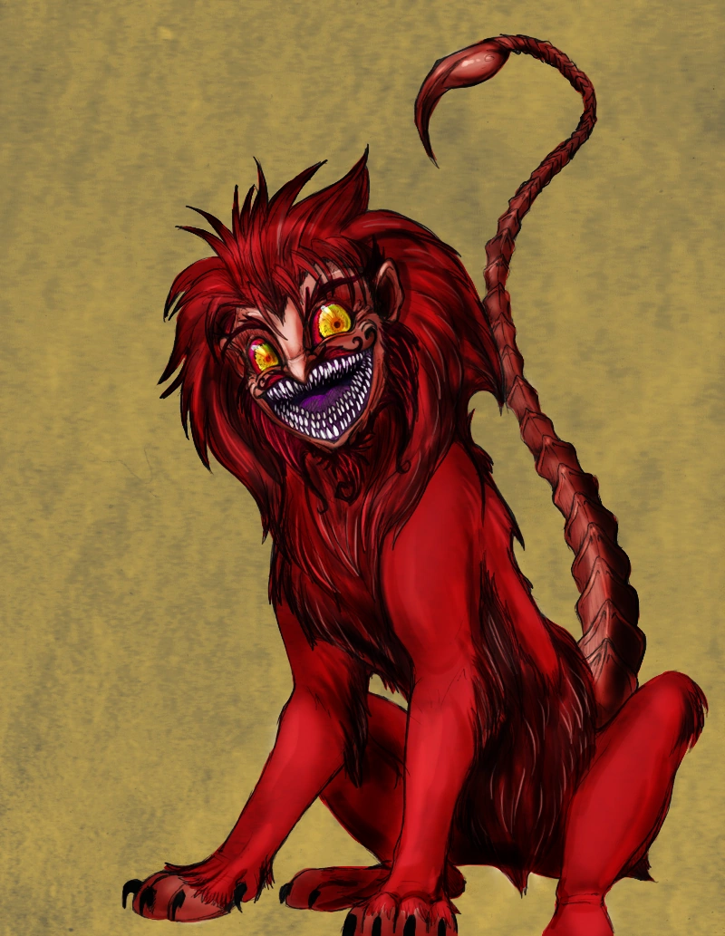 Manticore | Charby the Vampirate Wiki | Fandom