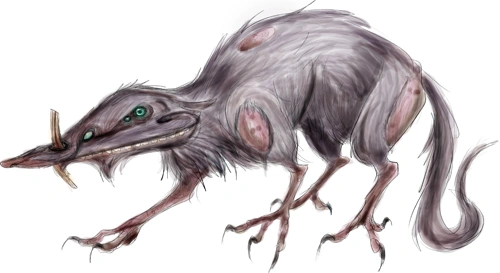 Rat Beast | Charby the Vampirate Wiki | Fandom