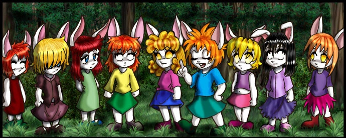 Rose Sisters | Charby the Vampirate Wiki | Fandom