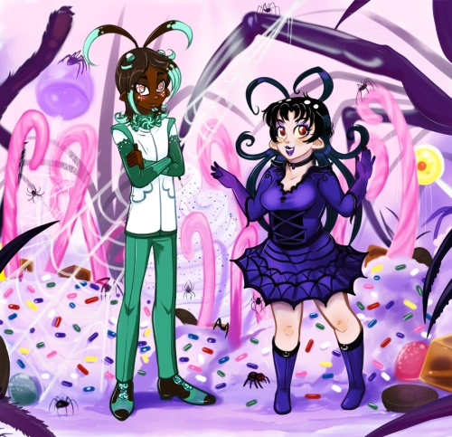 Nevlings | Charby the Vampirate Wiki | Fandom