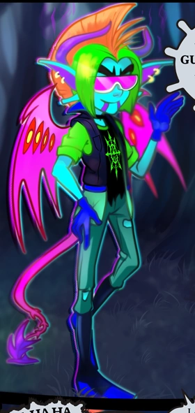 Xxak | Charby the Vampirate Wiki | Fandom