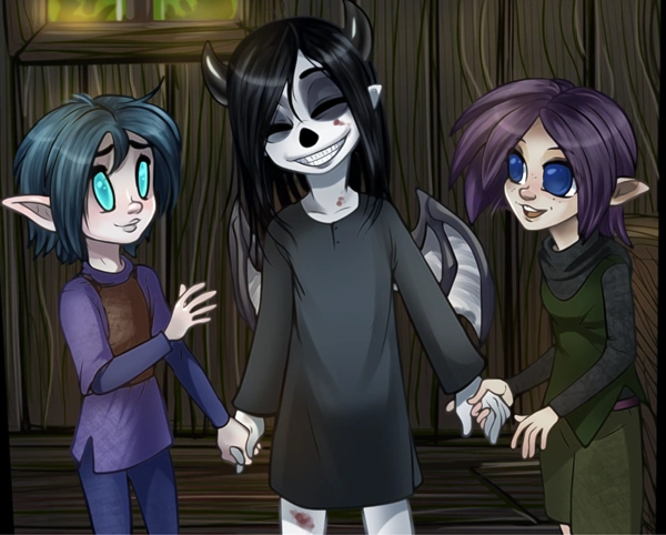 Jorro and Ezza | Charby the Vampirate Wiki | Fandom