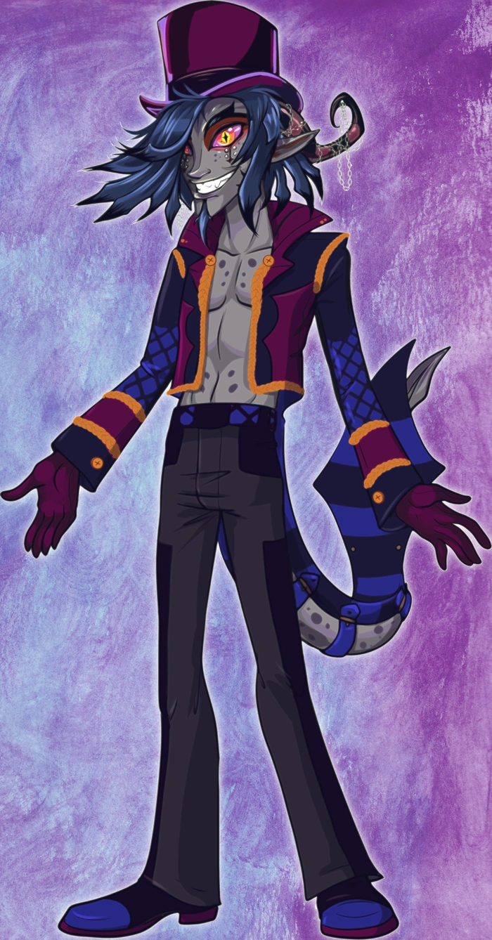 Sharister | Charby the Vampirate Wiki | Fandom