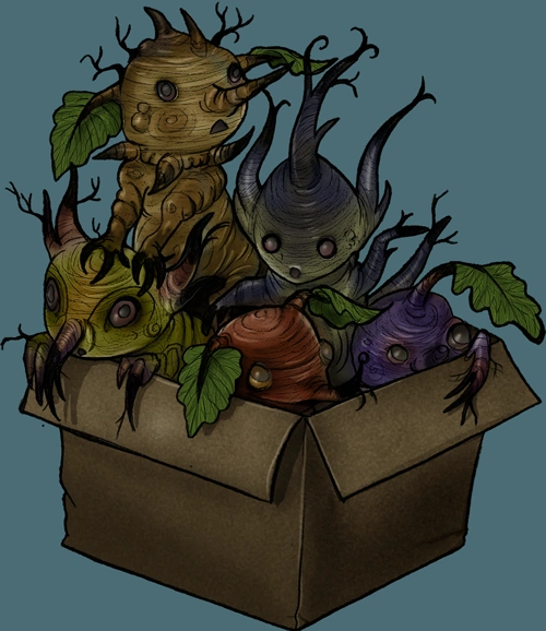 Mandragora | Charby the Vampirate Wiki | Fandom