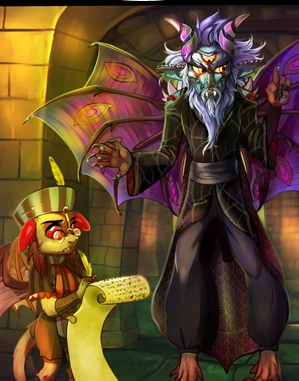 Ilgram | Charby the Vampirate Wiki | Fandom