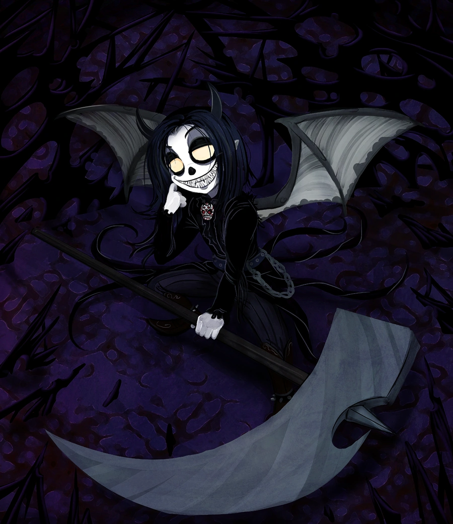 Demon Scythe | Charby the Vampirate Wiki | Fandom