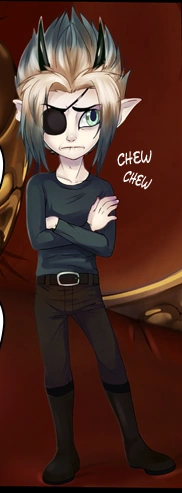 Sadick | Charby the Vampirate Wiki | Fandom