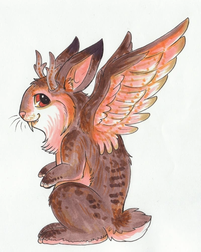 Wolpertinger | Charby the Vampirate Wiki | Fandom