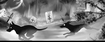 Black Dogs | Charby the Vampirate Wiki | Fandom