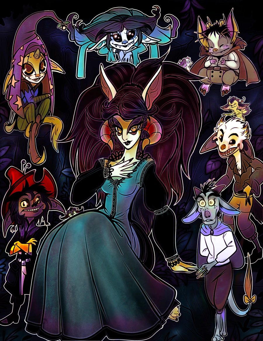 The Goblin Queen | Charby the Vampirate Wiki | Fandom