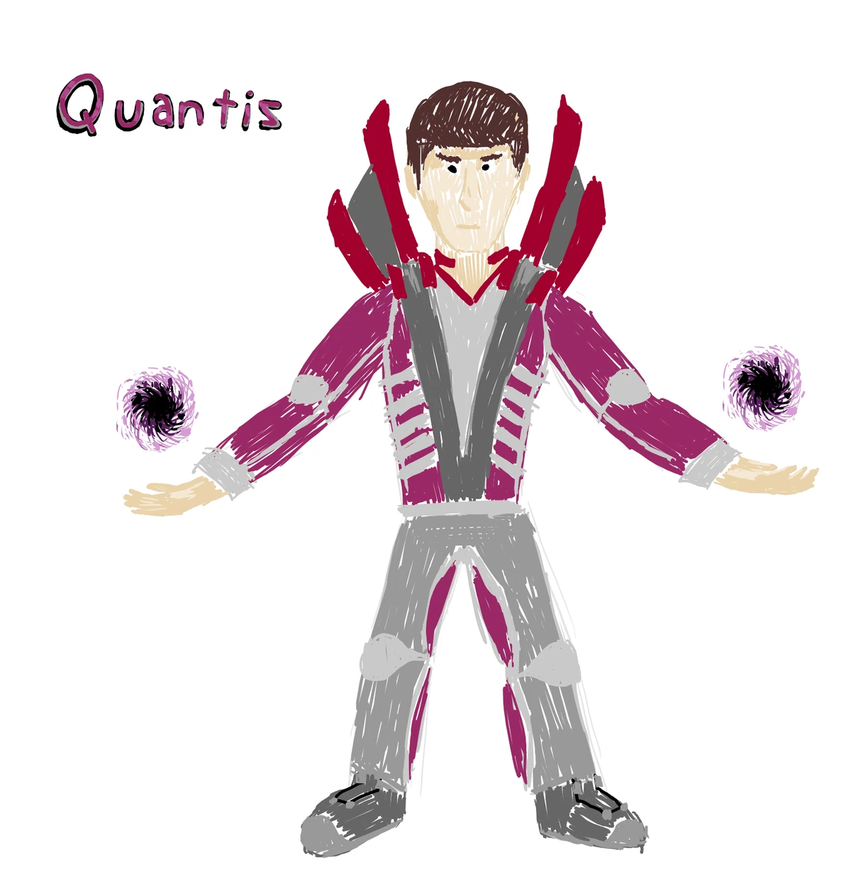 Quantis | Charged Wiki | Fandom