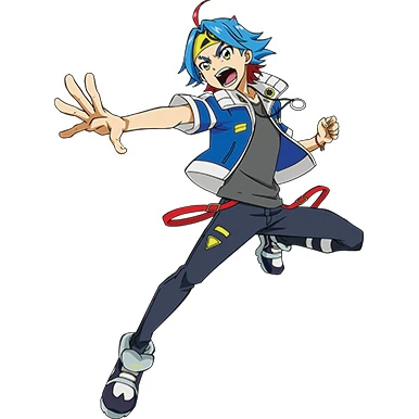 A Main Character | Charging Topspinner Wiki | Fandom