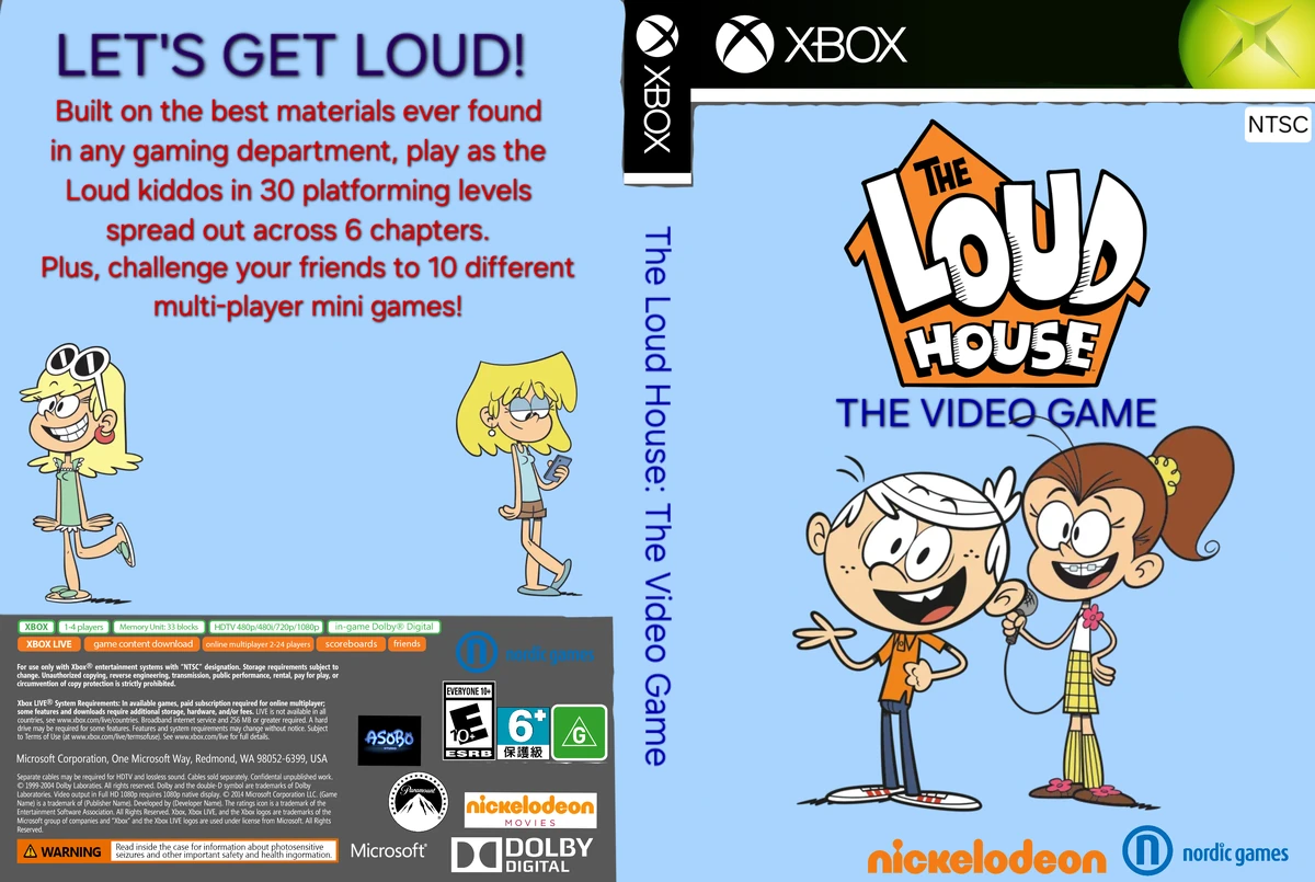 The Loud House (2015 video game) | Charles Selig Wiki | Fandom