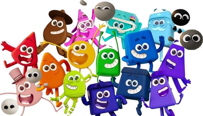 The Colourblocks | Charles Selig Wiki | Fandom