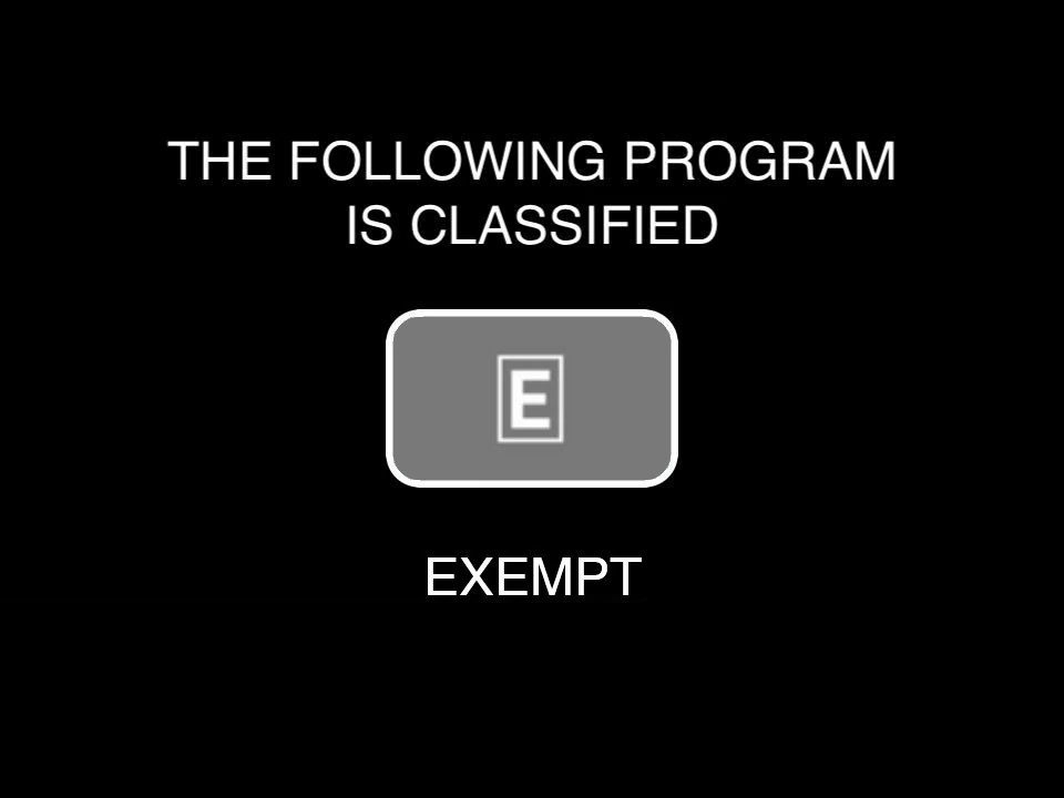 20th Century Studios Home Entertainment Rating Screens | Charles Selig ...