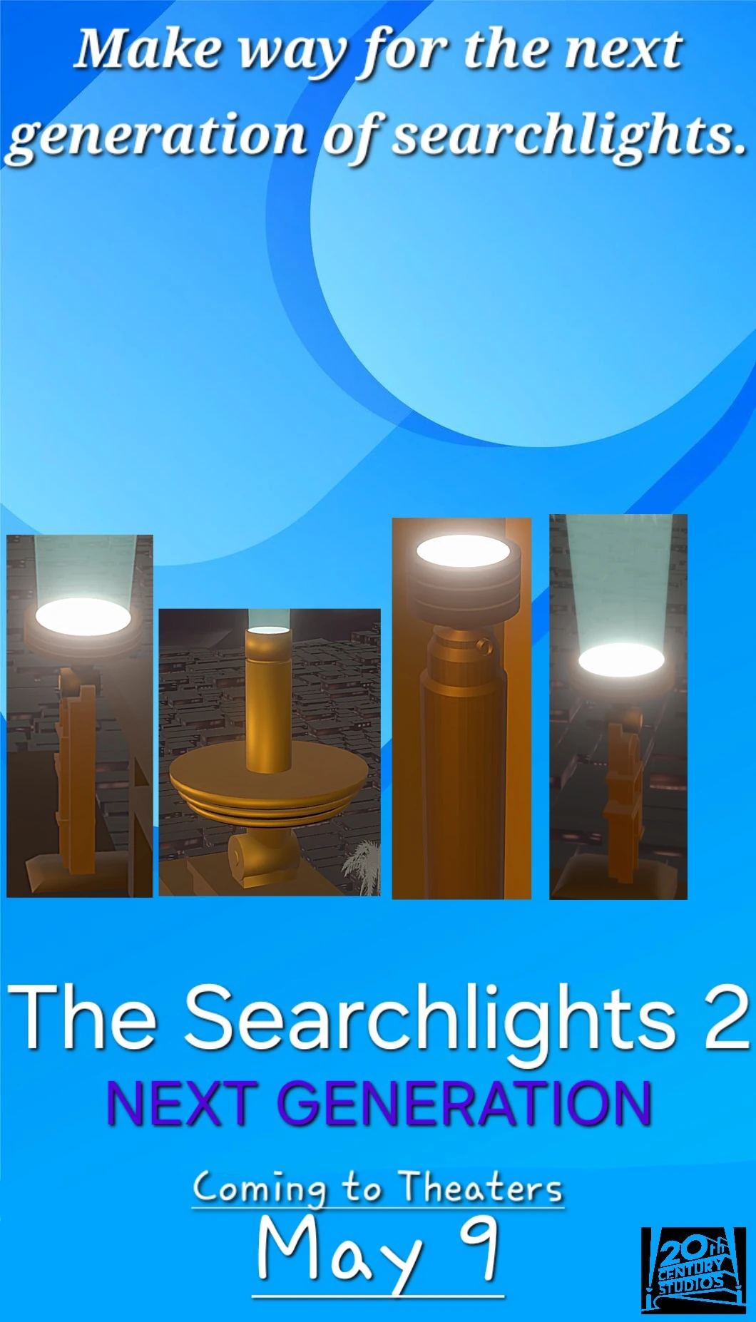 The Searchlights 2: Next Generation | Charles Selig Wiki | Fandom