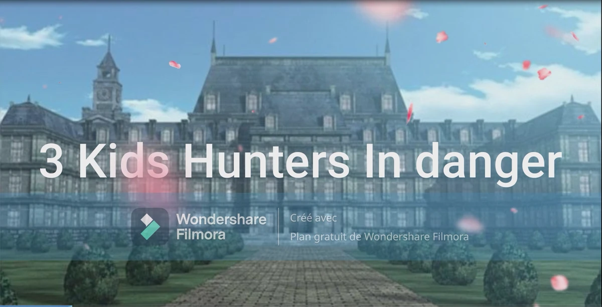 3 Kids Hunters in Danger | Charley and the warrior Wiki | Fandom