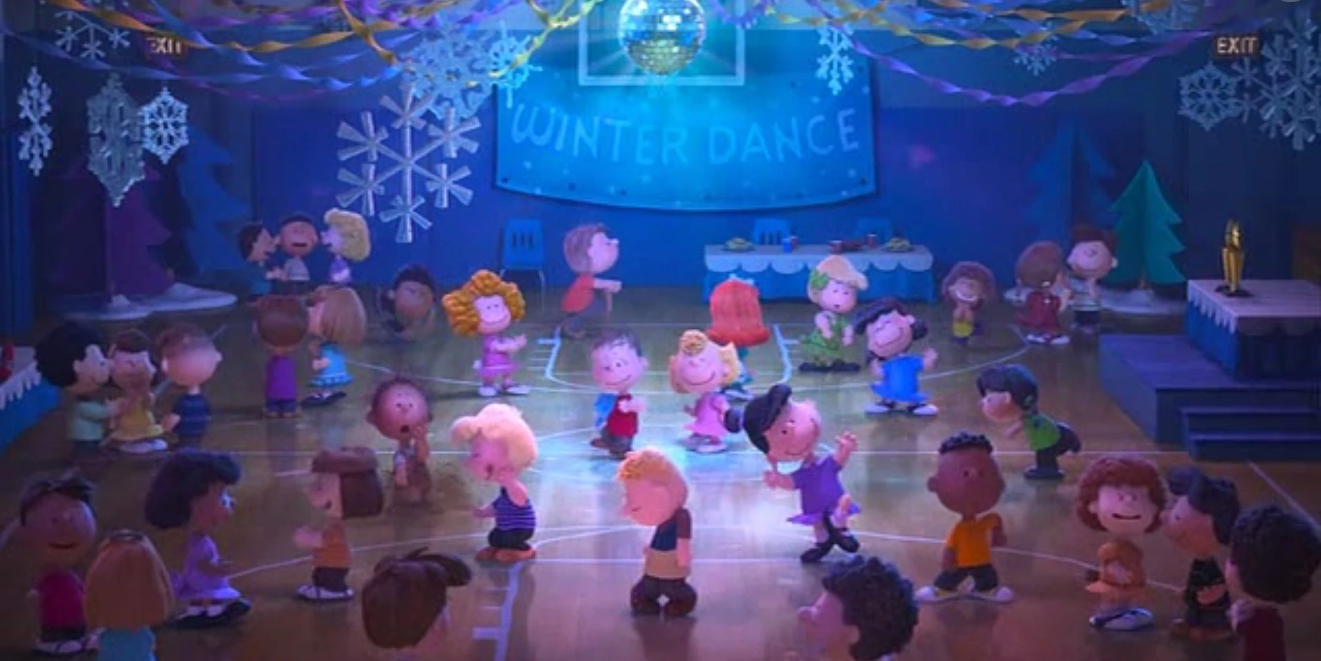 Snoopy Dance Snow